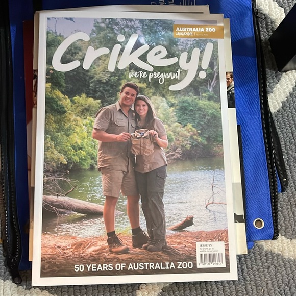 Crikey | Other | Crikeywere Pregnant 5 Years Australia Zoo Magazine Issue 55 Special Edition ...